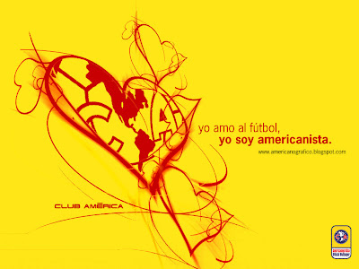 AMERICAnografico: Yo amo al fútbol, yo soy americanista.