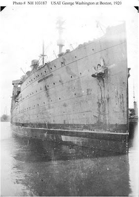 American Lifferths: SS George Washington