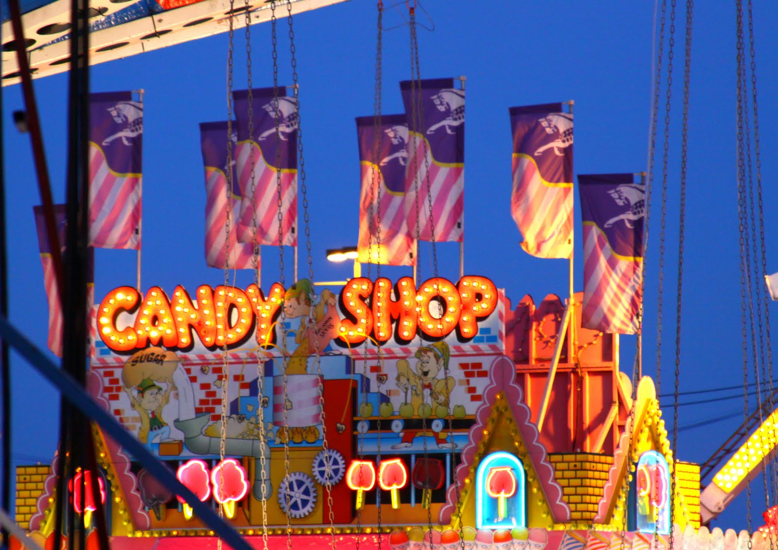 Peter's Photo Odyssey: Rides, Rides, Rides!! :p , the Exhibition (CNE ...