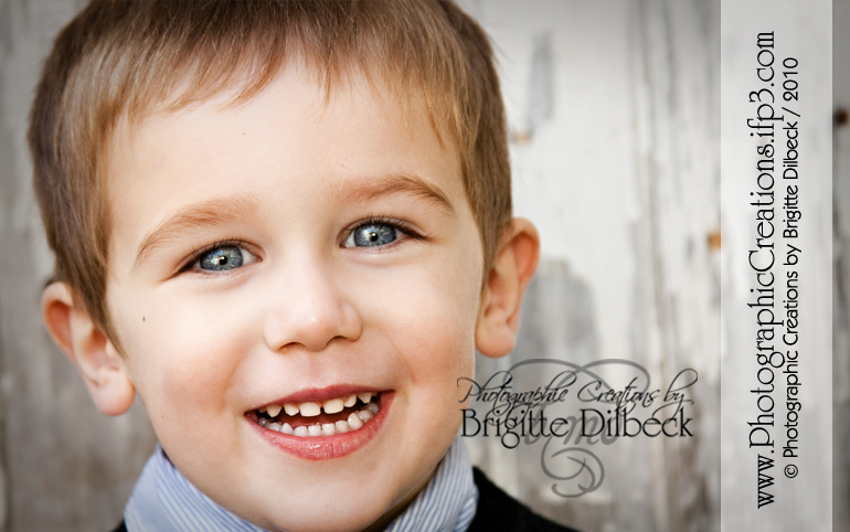 Photographic Creations by Brigitte Dilbeck: Boy Portraits - Children ...