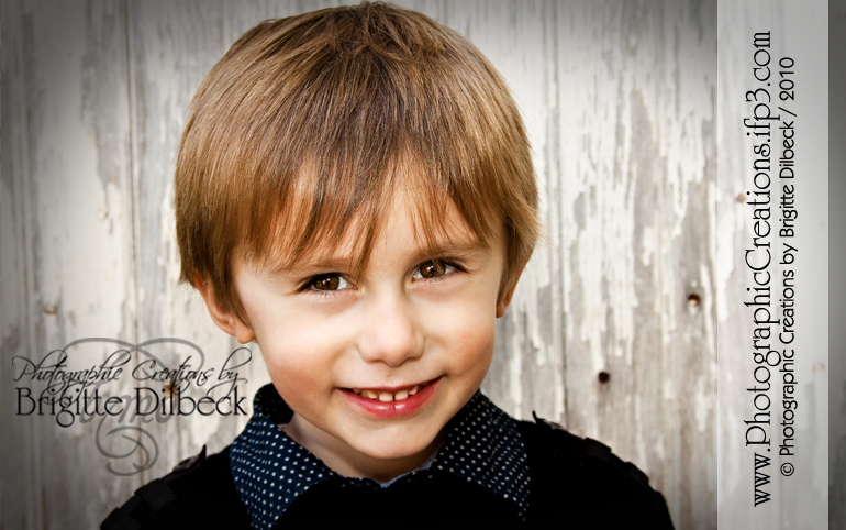 Photographic Creations by Brigitte Dilbeck: Boy Portraits - Children ...