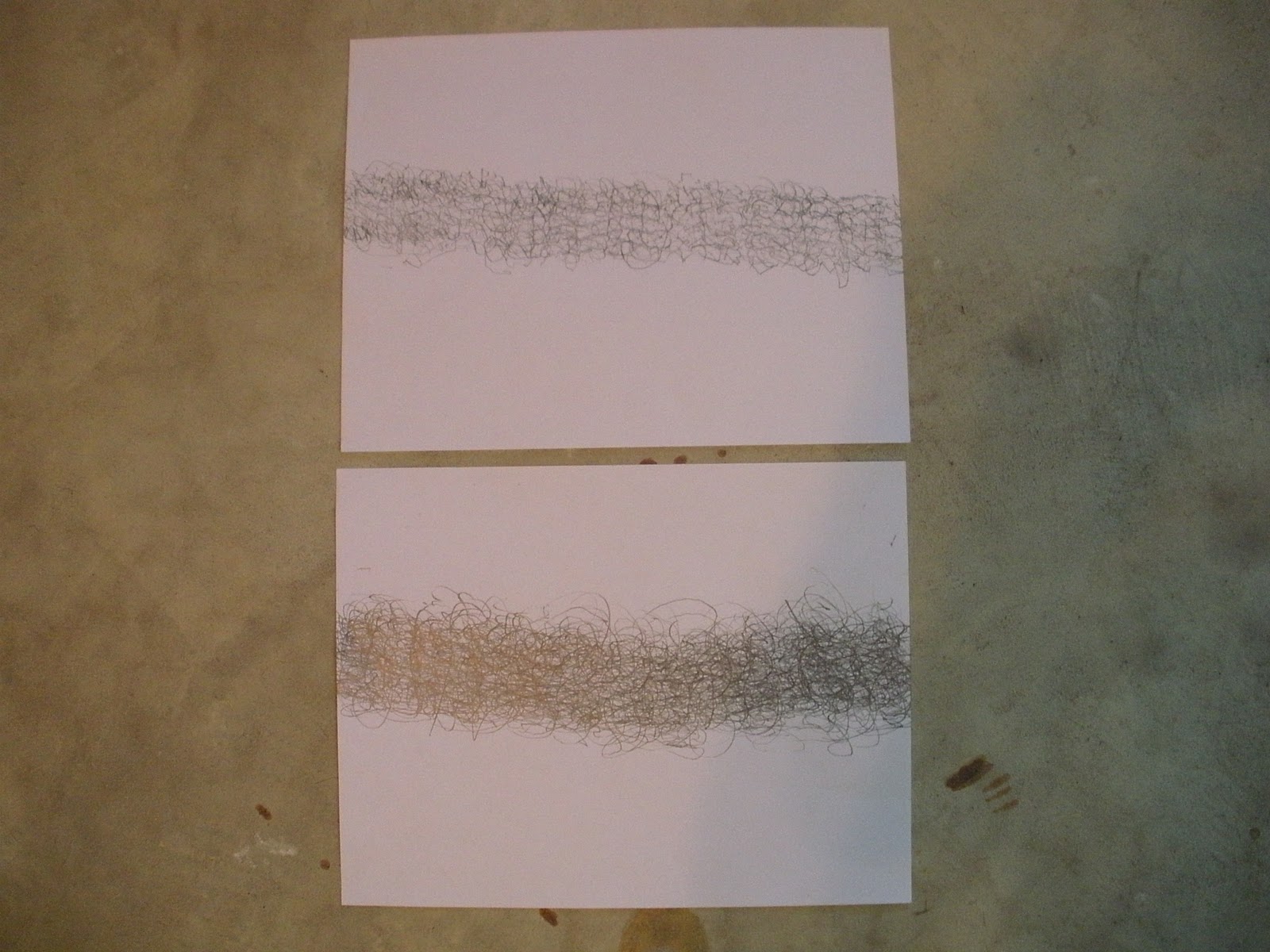 dana's WASH blog: 2D 16 + 10 Mark Making Sketches