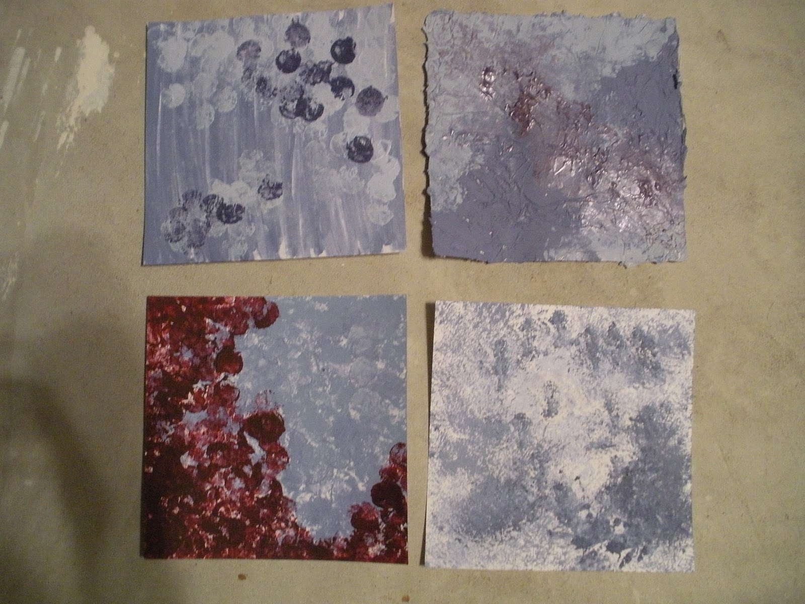 dana's WASH blog: 2D Texture/Color Studies