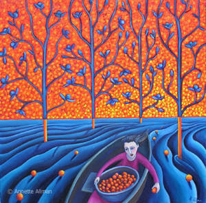 Recogedor: Annette Allman - Ilustraciones