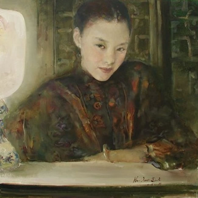 Hu Jundi - art