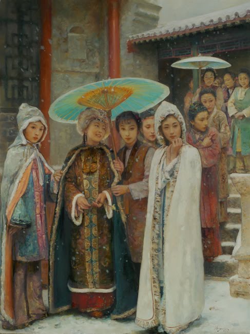 Hu Jundi - art