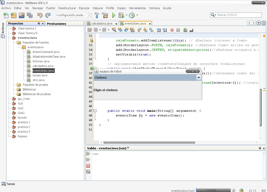 Vacil Mio y Bayuncadas: Trabajar con Eventos de Usuarios en Java