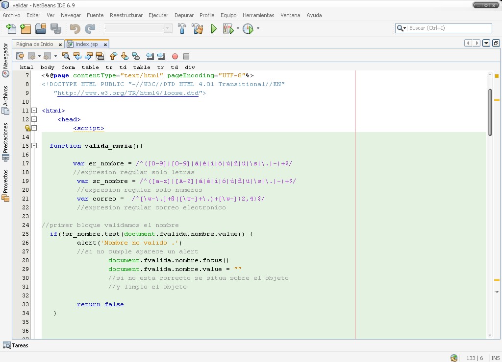 Vacil Mio Y Bayuncadas Validacion En Javascript Parte Ii 8355