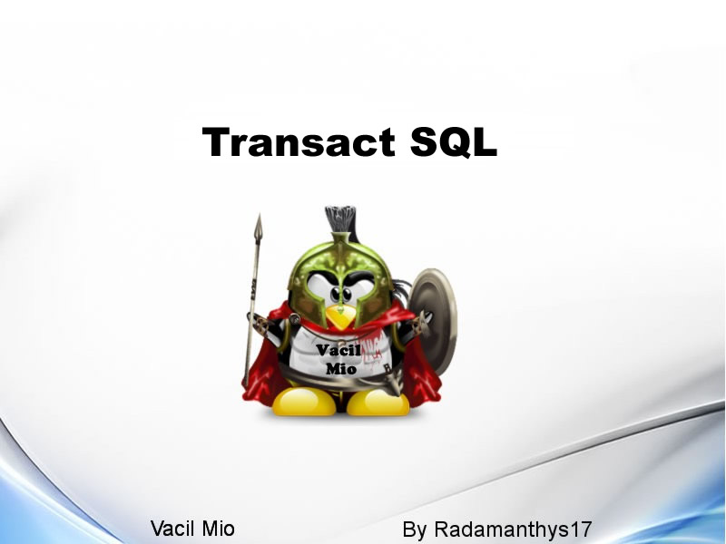 Vacil Mio Y Bayuncadas Tipos De Datos En Transact Sql