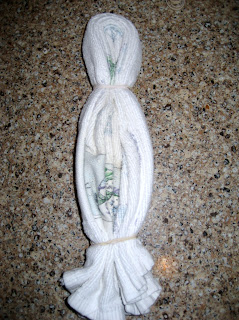 This n That Projects: Hand Towel Angel