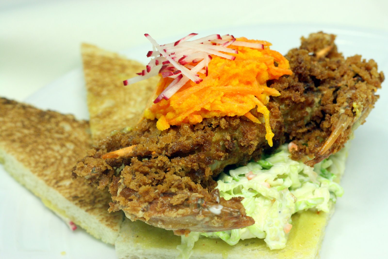 Chef Ken Norris: Soft Shell Sandwich