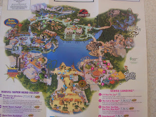 New Universal park map - Orlando Theme Park News