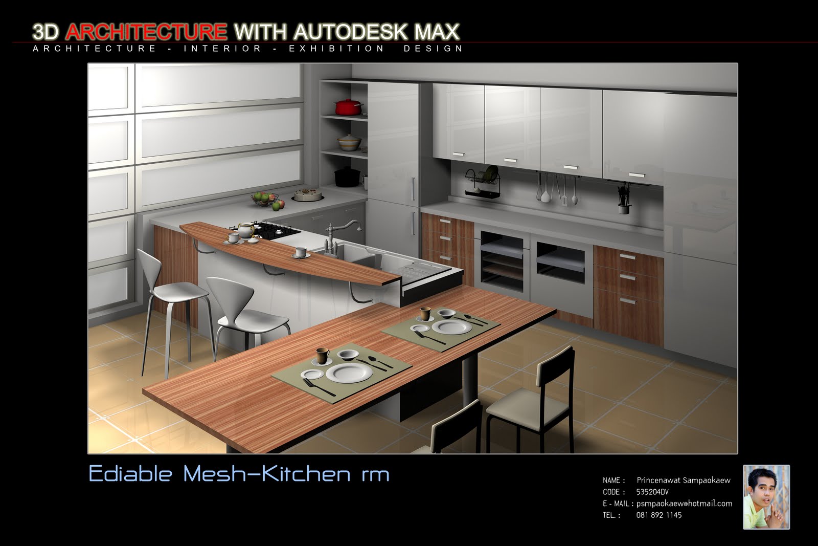 One-Fine-Days: Last time with 3Ds Max 2011 at NetDesign (Fortune Branch)