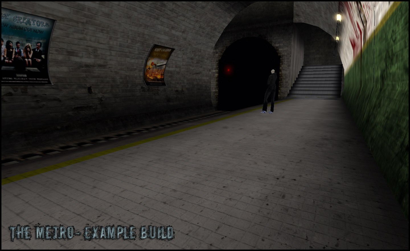 [K.O.] Khan Omizu Textures: The Metro - Urban Grunge Subway Textures