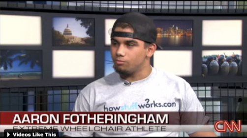 Aaron Fotheringham: Young Guy Who Rocks