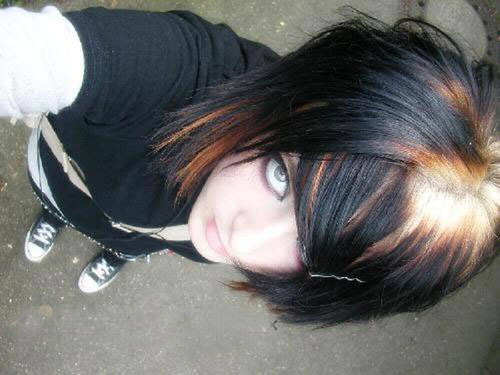 Imagenes de emos felices - Imagui