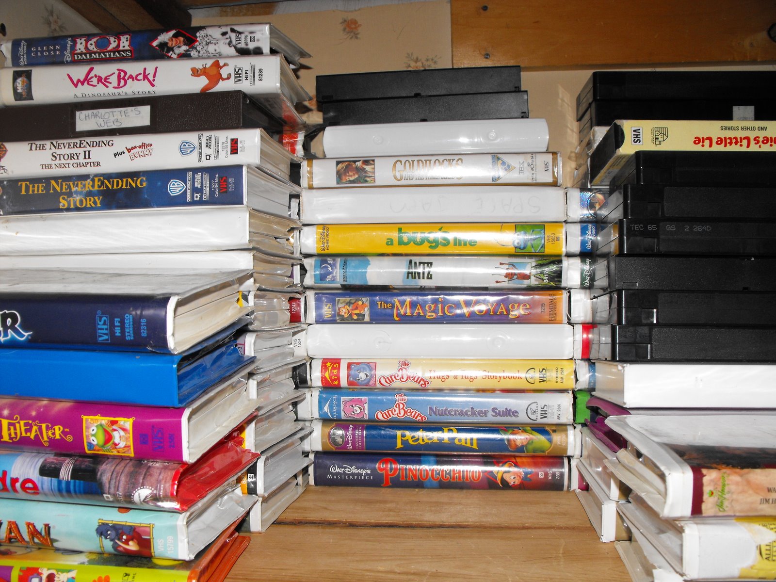 Cro Knit Inspired Creations By Luvs2knit: VHS Movies I Have Collected ...