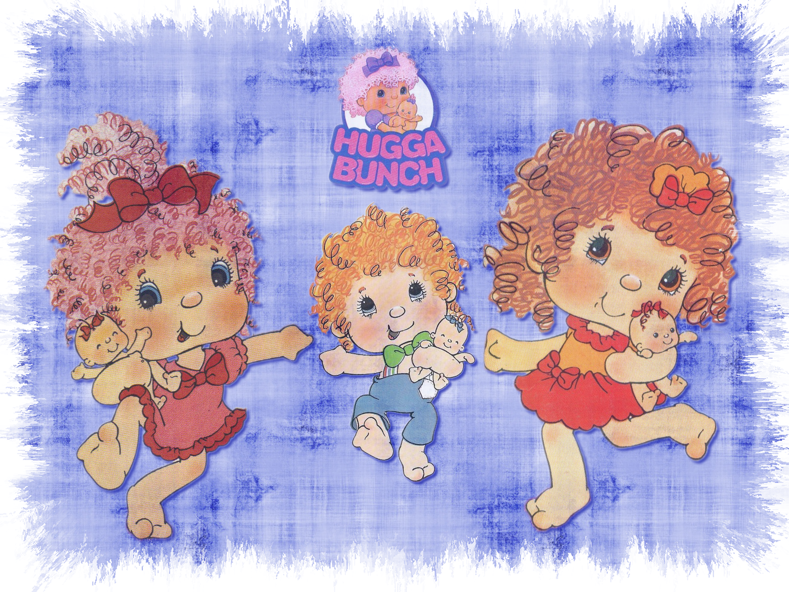 Cro Knit Inspired Creations By Luvs2knit: Hugga Bunch Wallpaper