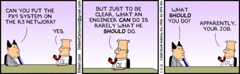 Welcome To: "My Little Corner Of The World": Classic Dilbert