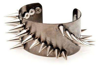Killer Spiked Cuffs - The Beading Gem's Journal