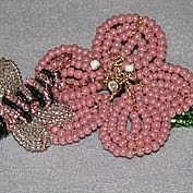 How to Make French and Victorian Beaded Wire Flowers Tutorials / The ...