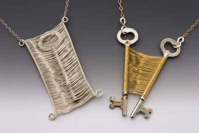 Captured Keys - Wire Woven Designs by Original Sin Jewelry / The ...