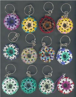 Beaded Fullerenes : 3D Molecular Structures / The Beading Gem