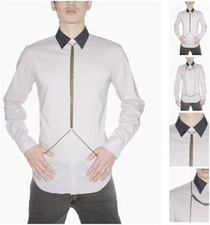 portal to fashion: Chain shirt? or necklace?