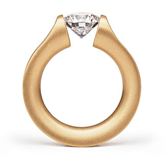 Floating Gemstones - The Tension Set Ring / The Beading Gem