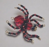 How to Make Wire and Bead Spider Tutorials / The Beading Gem