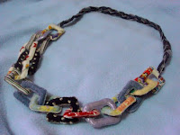 How To Make Fabric Jewelry Tutorial Links / The Beading Gem