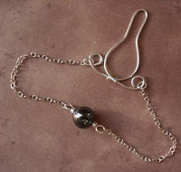 Bling for Ties - How to Make a Tie Chain Tutorial / The Beading Gem