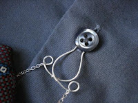 Bling for Ties - How to Make a Tie Chain Tutorial / The Beading Gem