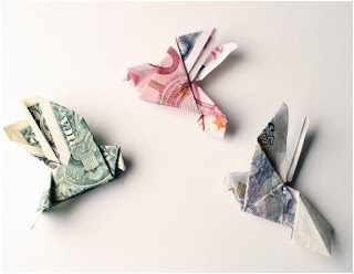 Origami Banknote Jewelry / The Beading Gem