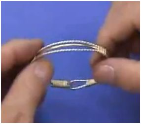 How to Make Wire Wrapped Cuff Bracelet Tutorials / The Beading Gem