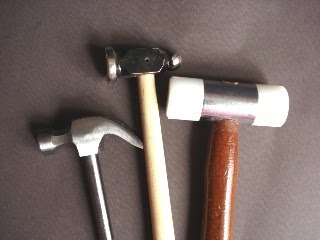 Hammers and Steel Blocks for Jewelry Making / The Beading Gem