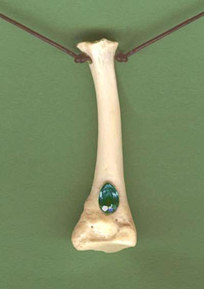 Churchyard Human Bone Jewelry Collection / The Beading Gem