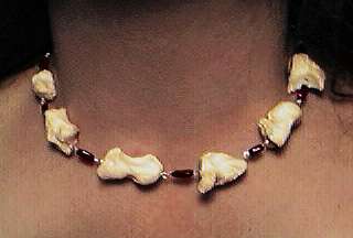 Churchyard Human Bone Jewelry Collection / The Beading Gem
