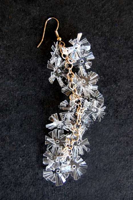 Recycled Plastic Water Container Jewelry Inspirations and Tutorials ...