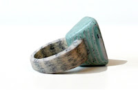 Literary Jewels - Paper Rings From Books / The Beading Gem