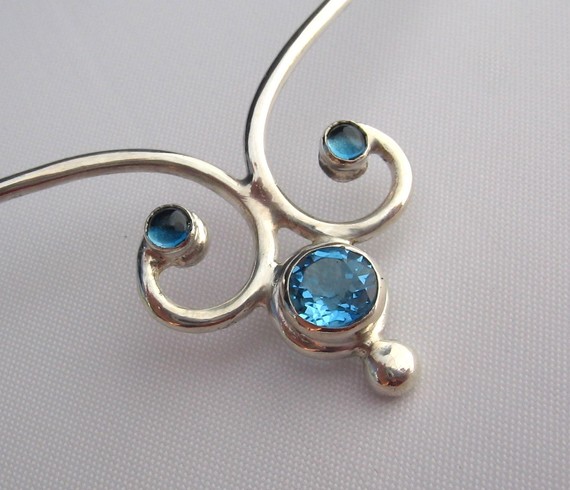 Scroll Work Designer Jewelry / The Beading Gem