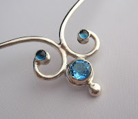 Scroll Work Designer Jewelry / The Beading Gem