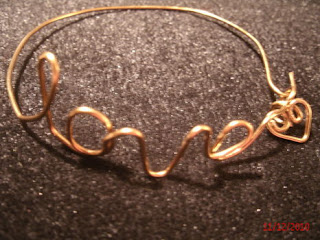 Wire Name Writing Pendant How-to Tips / The Beading Gem