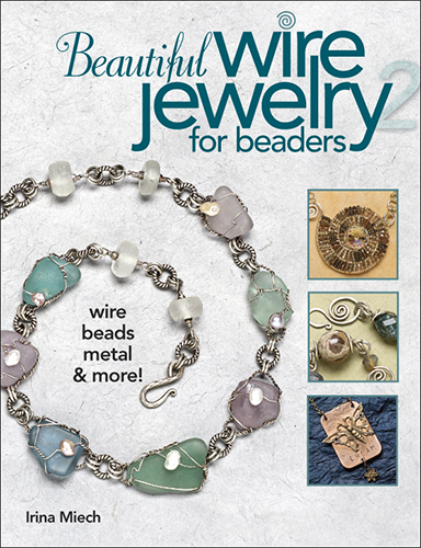 Book Review - Beautiful Wire Jewelry for Beaders 2 / The Beading Gem