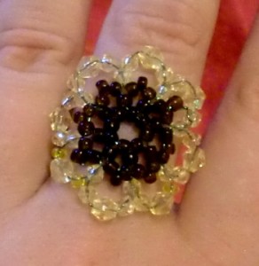 How to Make Beaded Rings Tutorials / The Beading Gem