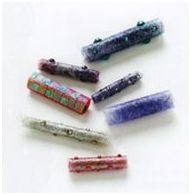How to make Angel Hair or Fantasy Fiber Beads / The Beading Gem
