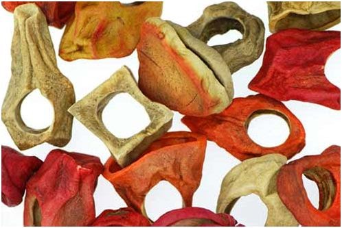 Jewelry Made From Real Vegetables / The Beading Gem