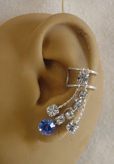 Elegant Ear Cuff Designs by Zannedelions / The Beading Gem