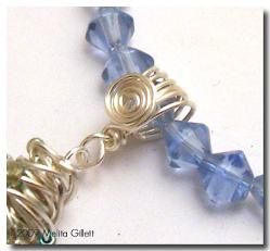 How to Wire Wrap Bails Tutorials / The Beading Gem