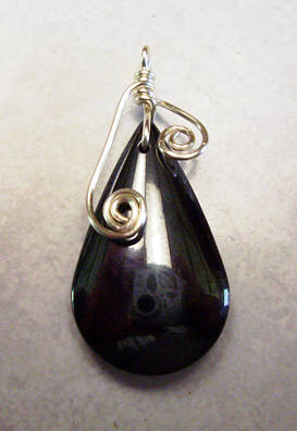 How to Wire Wrap Bails Tutorials / The Beading Gem